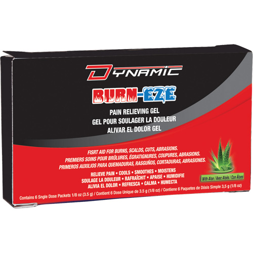 PIP Global Safety Dynamic Burn-Eze Relieving Gel, Gel, Class 2 SGA766 ...